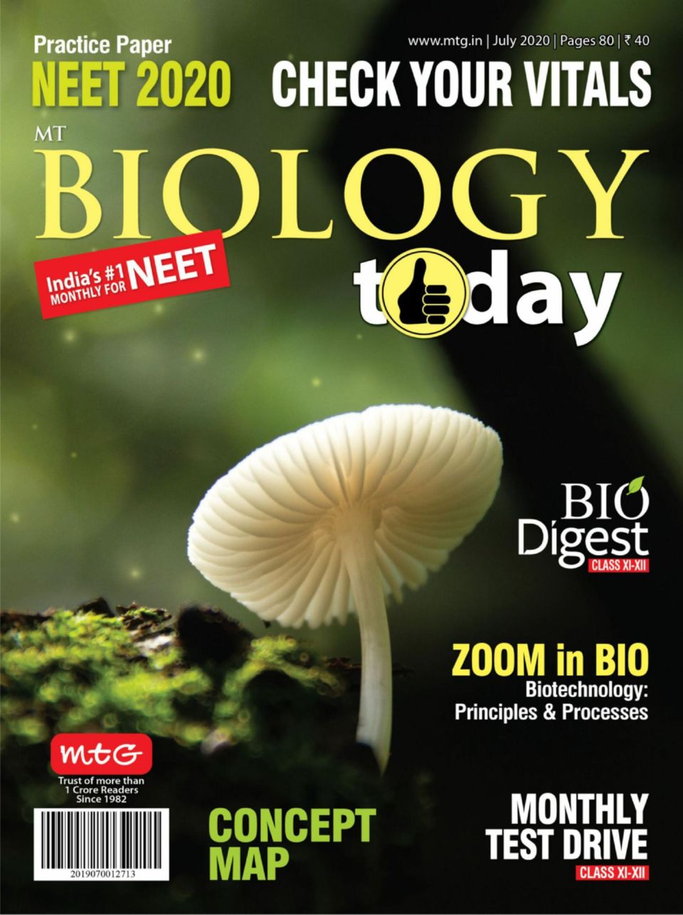 Get digital access to Biology Today - July 2020 issue | Magzter.com