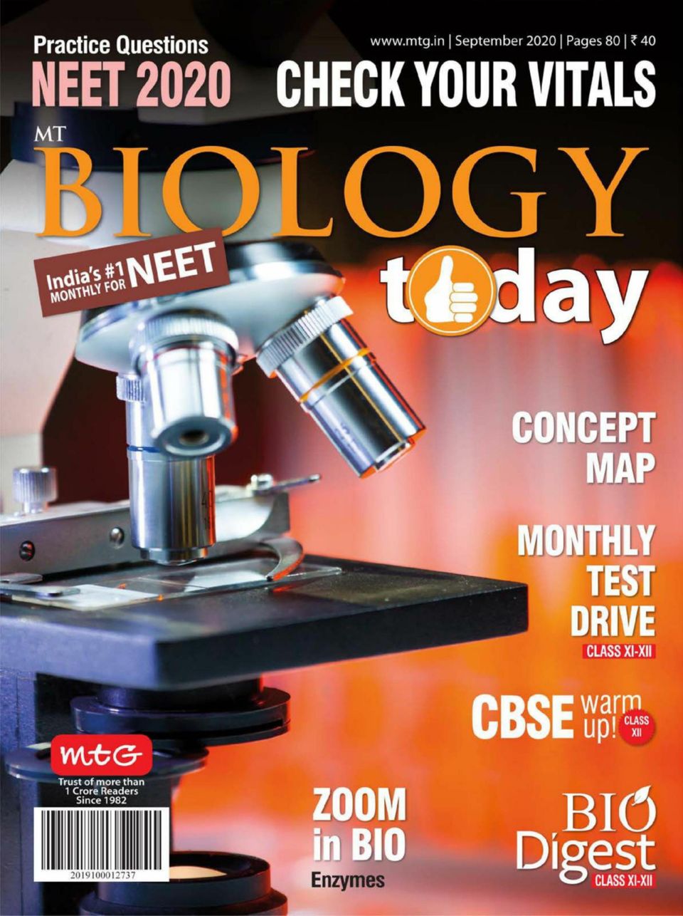 Get digital access to Biology Today - September 2020 issue | Magzter.com