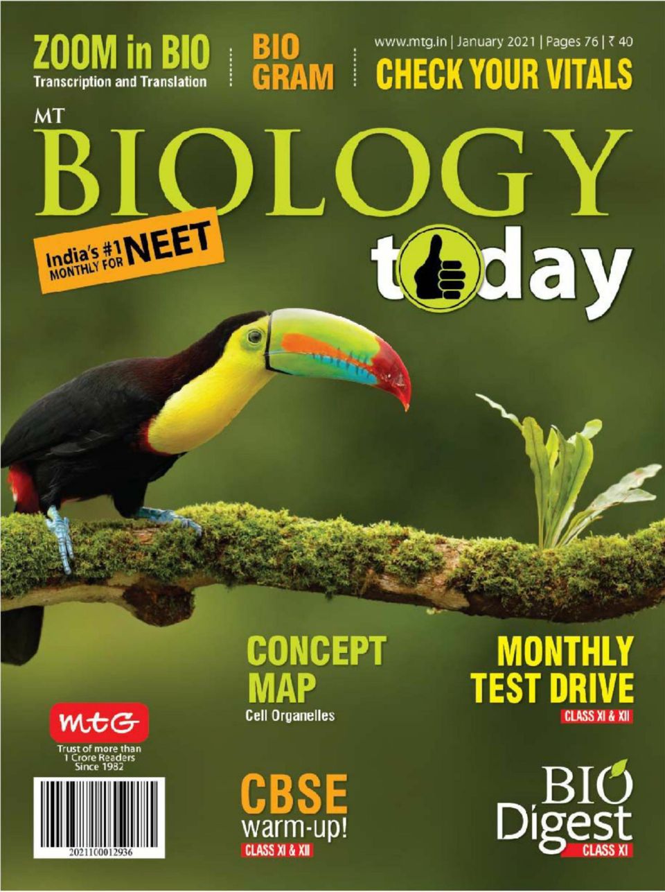 Get digital access to Biology Today - January 2021 issue | Magzter.com