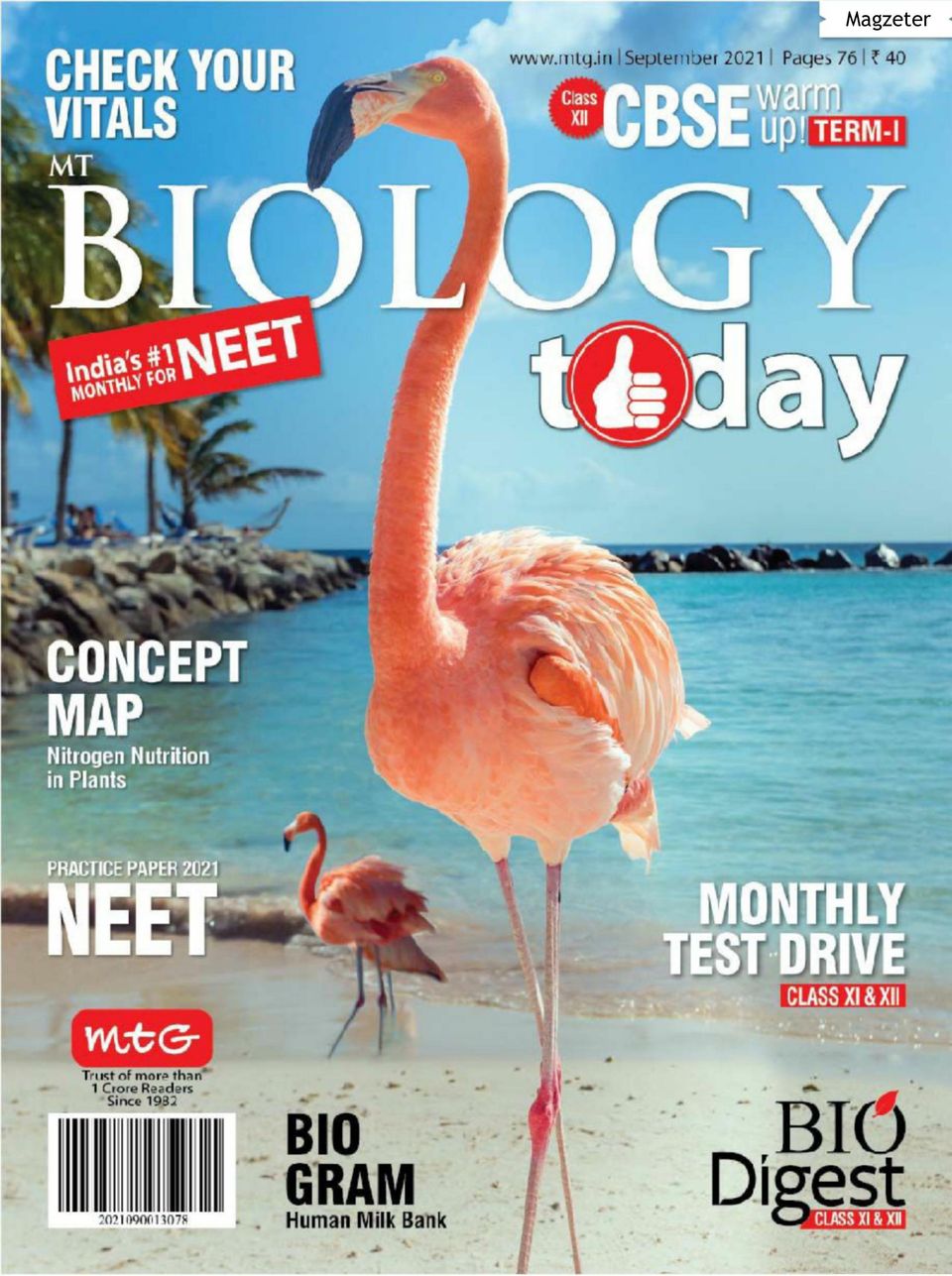 Get digital access to Biology Today - September 2021 issue | Magzter.com