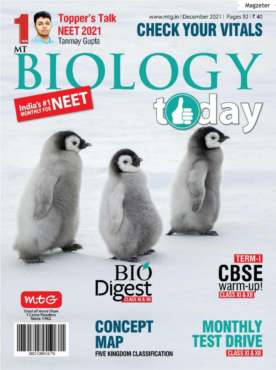 Get digital access to Biology Today - December 2021 issue | Magzter.com