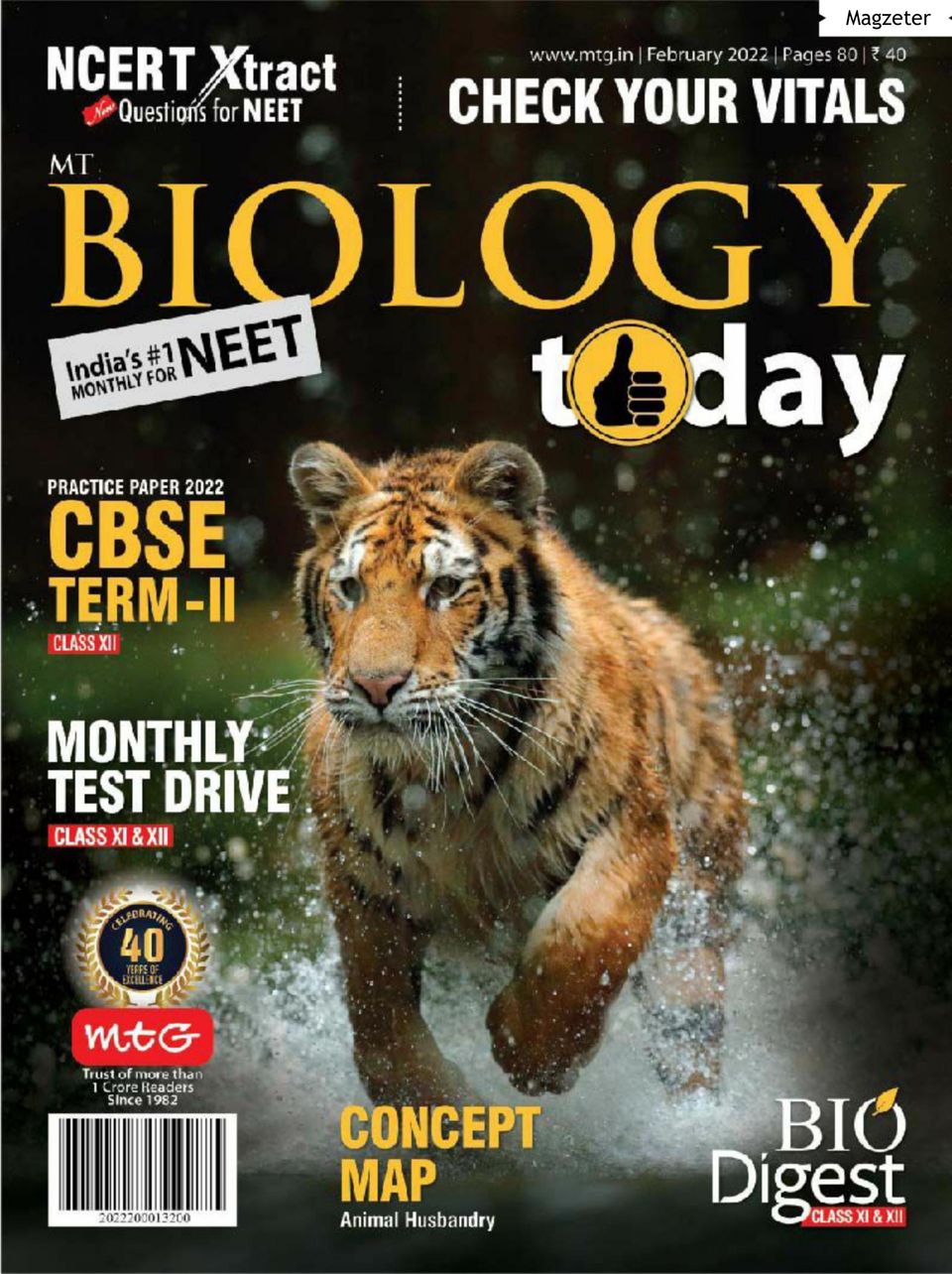 Get digital access to Biology Today - February 2022 issue | Magzter.com