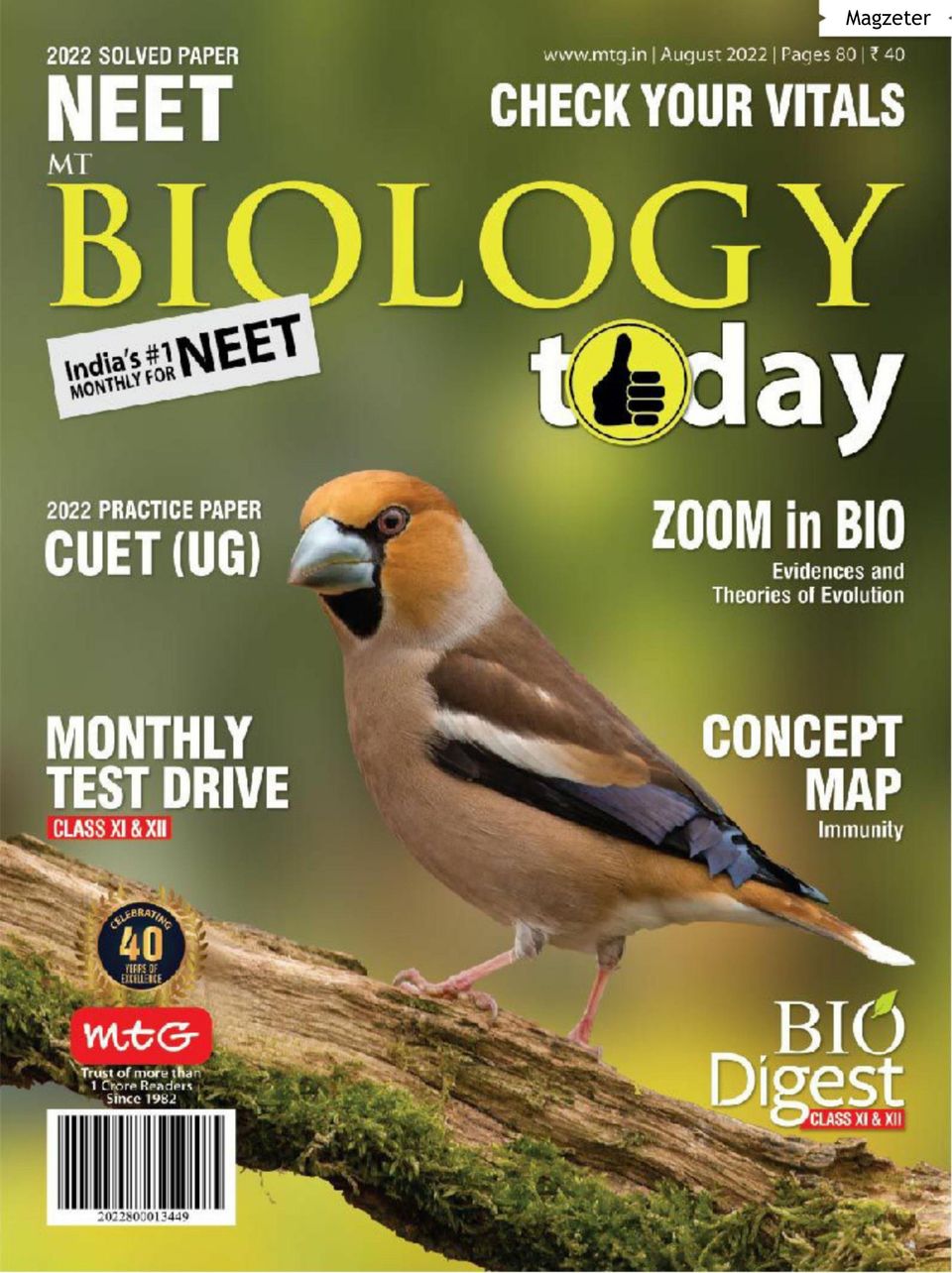 Biology Today Magazine - Get your Digital Subscription