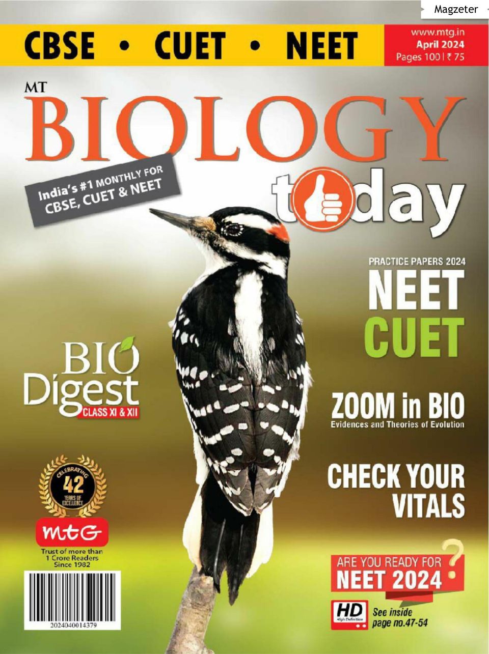 Biology Today Magazine - Get your Digital Subscription
