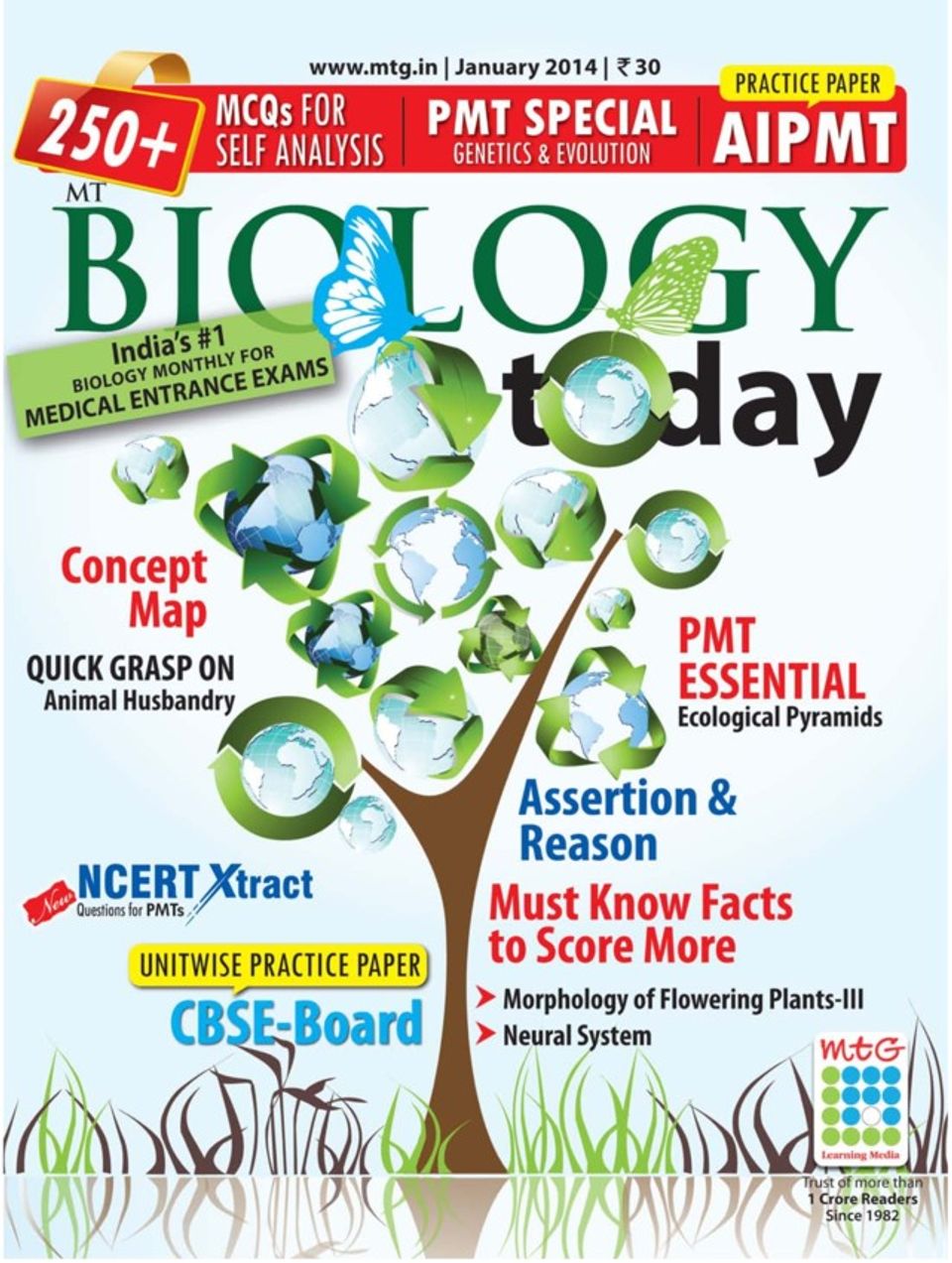 Get digital access to Biology Today - January 2014 issue | Magzter.com
