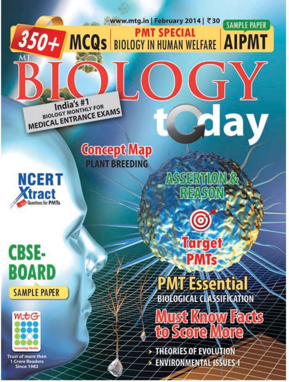 Get digital access to Biology Today - February 2014 issue | Magzter.com