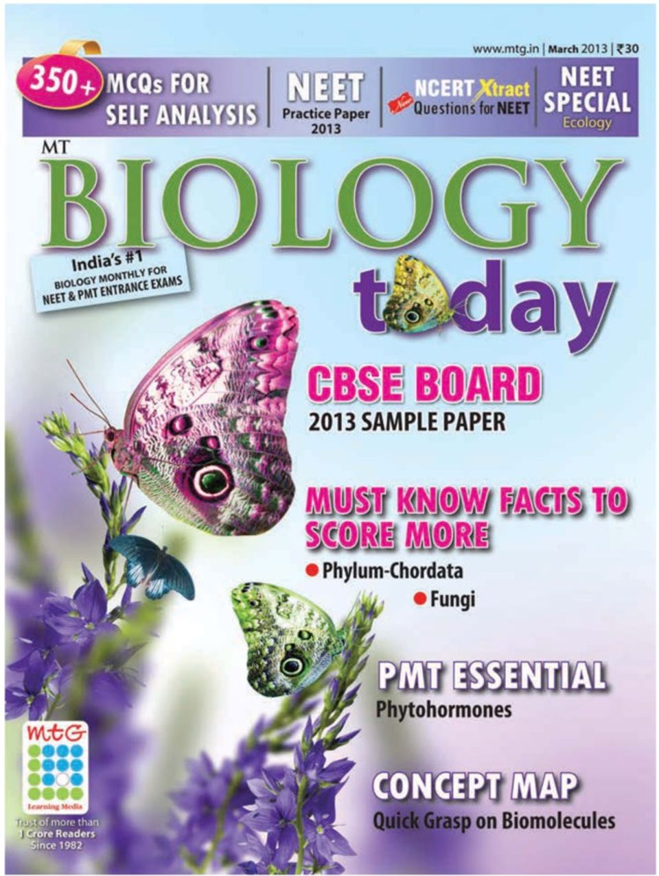 Get digital access to Biology Today - March 2013 issue | Magzter.com