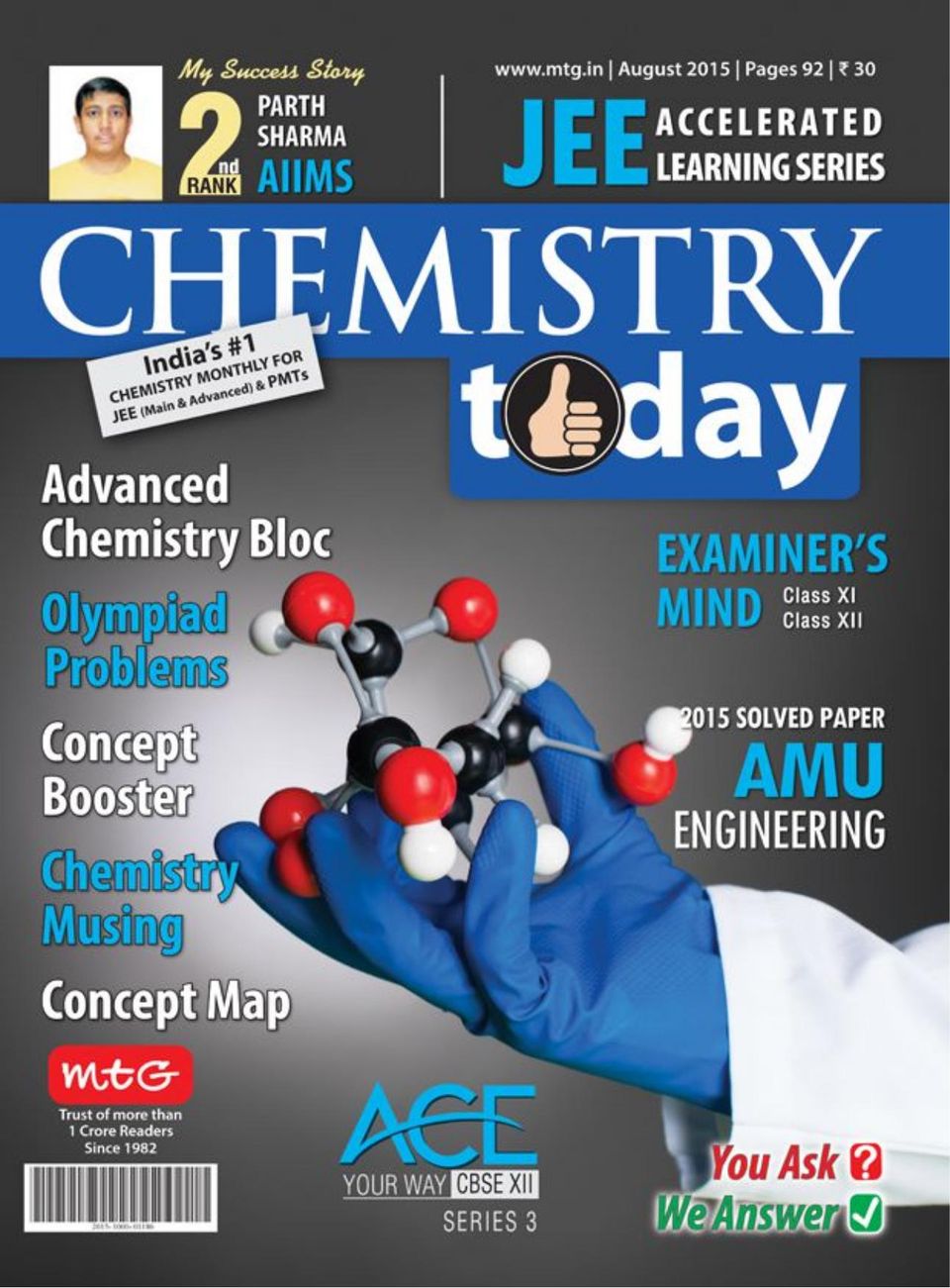 Chemistry Today-August 2015 Magazine - Get your Digital Subscription