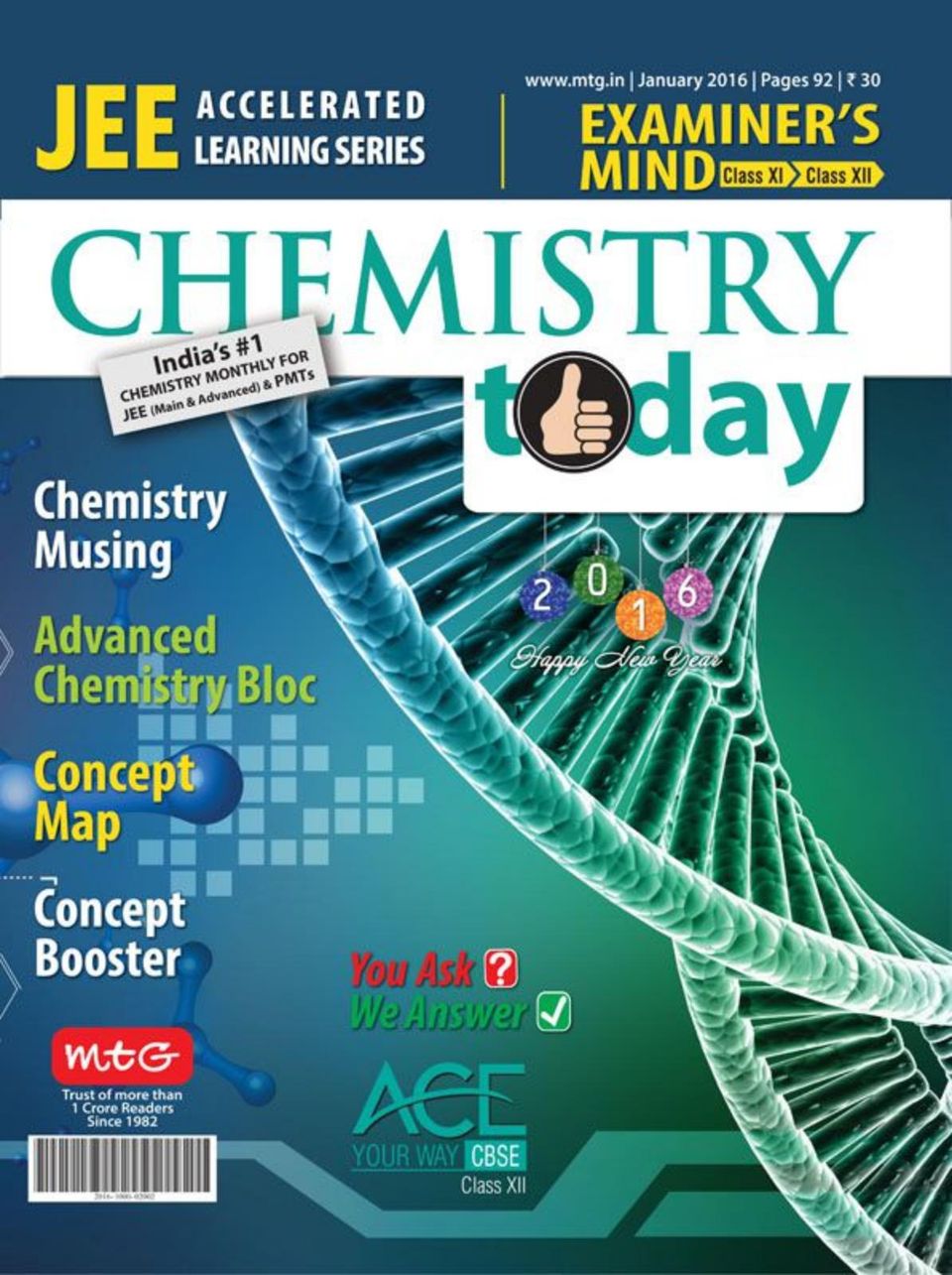 Get digital access to Chemistry Today - January 2016 issue | Magzter.com