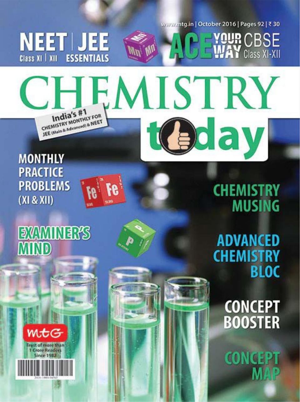 Get digital access to Chemistry Today - October 2016 issue | Magzter.com