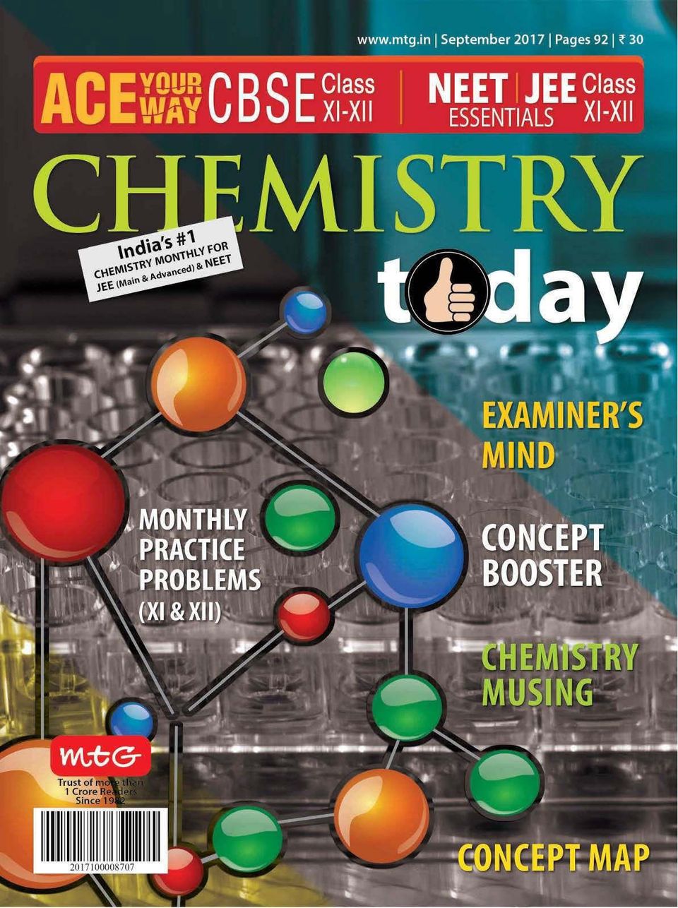 Get digital access to Chemistry Today - September 2017 issue | Magzter.com