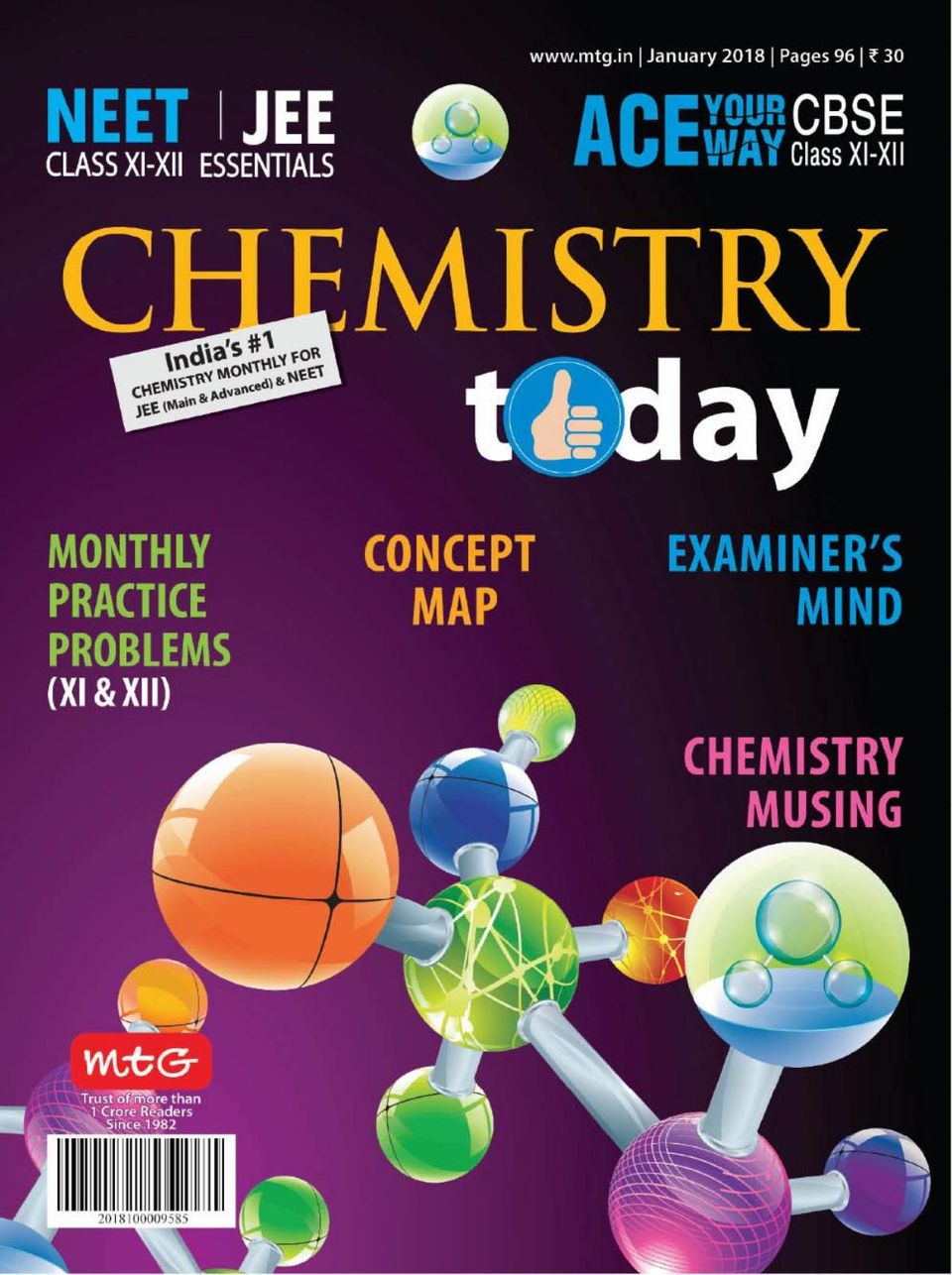 Get digital access to Chemistry Today - January 2018 issue | Magzter.com
