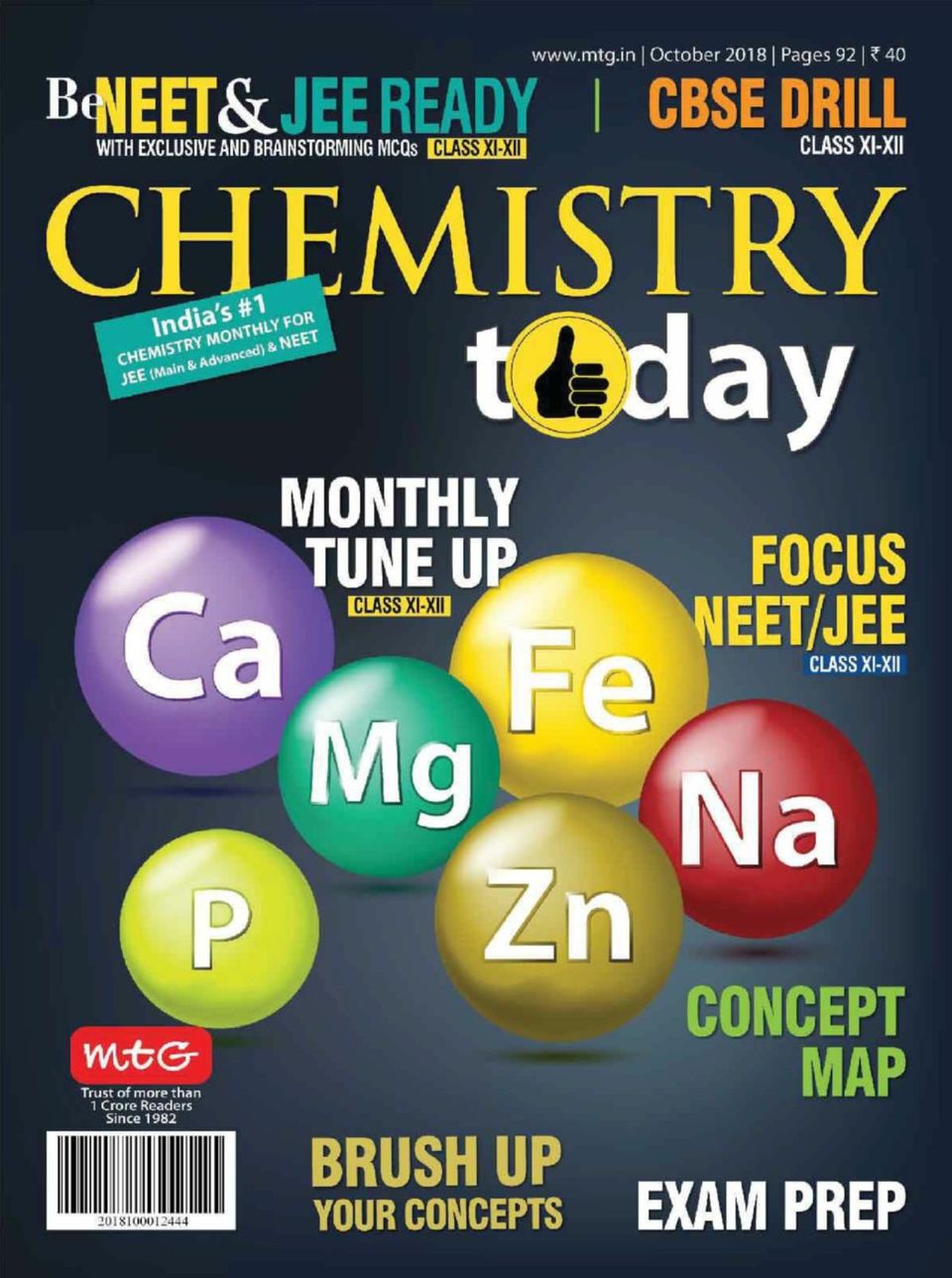 Get digital access to Chemistry Today - October 2018 issue | Magzter.com