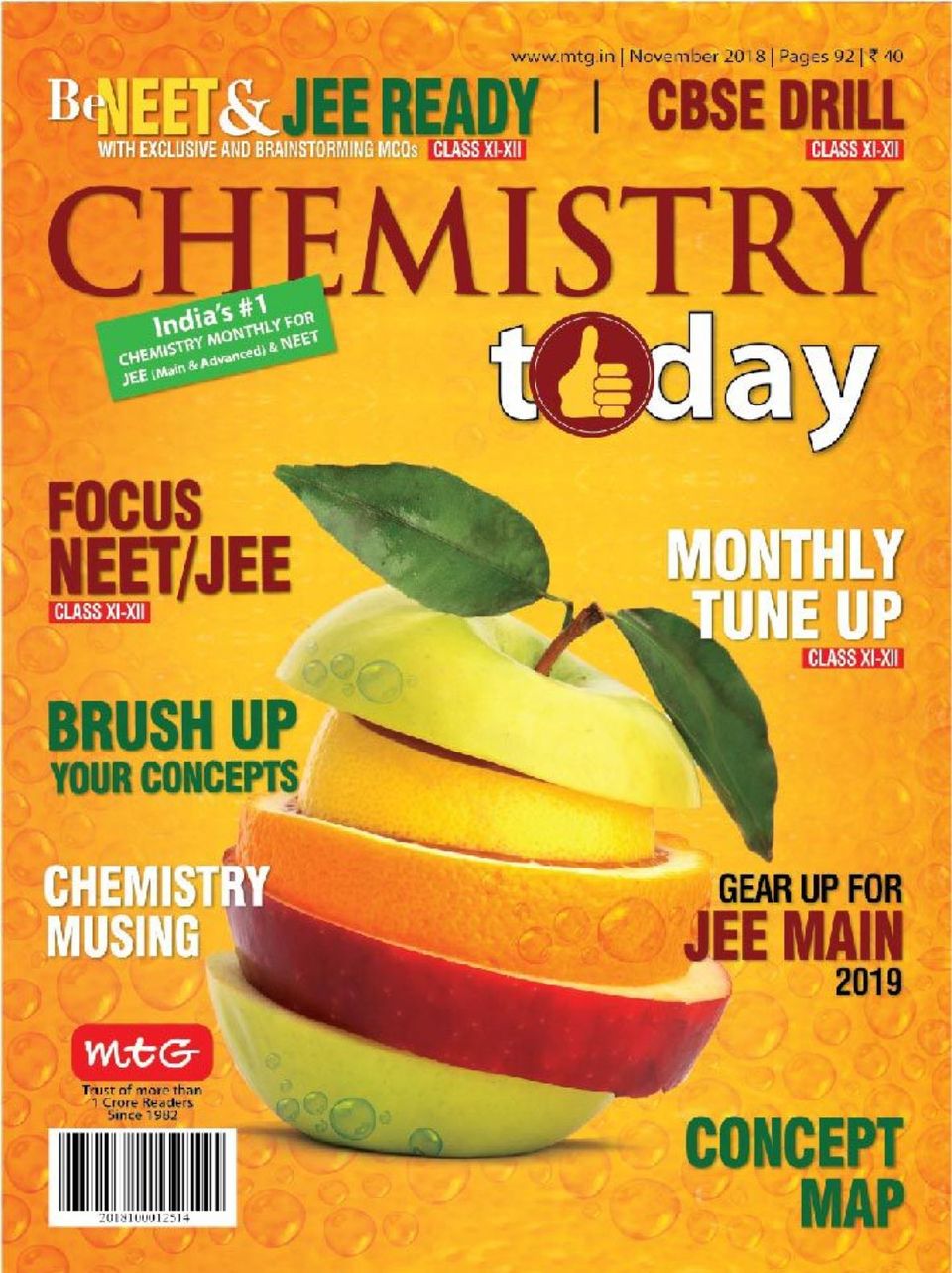 Get digital access to Chemistry Today - November 2018 issue | Magzter.com