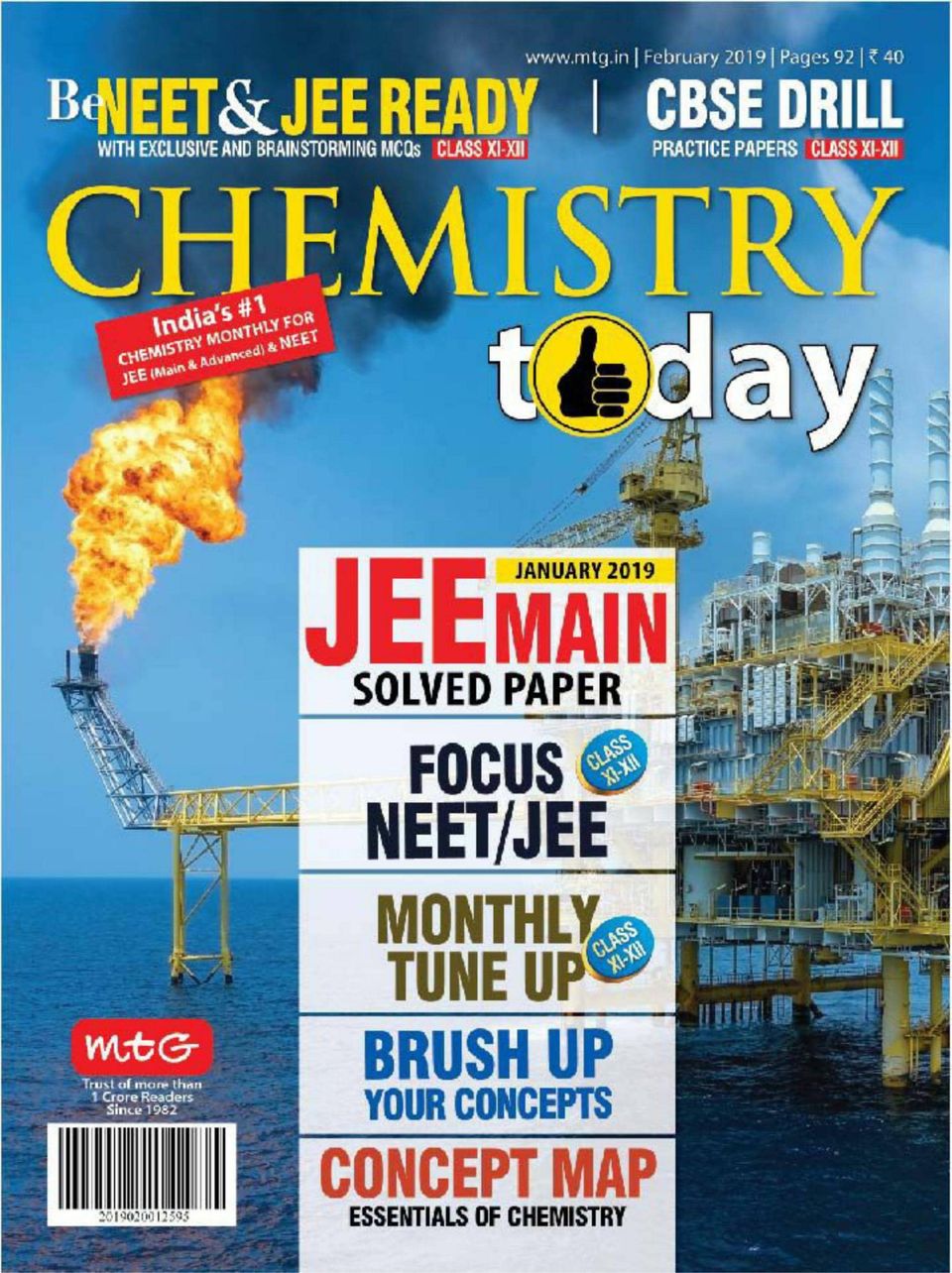 Get digital access to Chemistry Today - February 2019 issue | Magzter.com