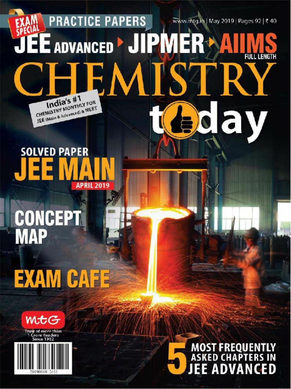 Get digital access to Chemistry Today - May 2019 issue | Magzter.com