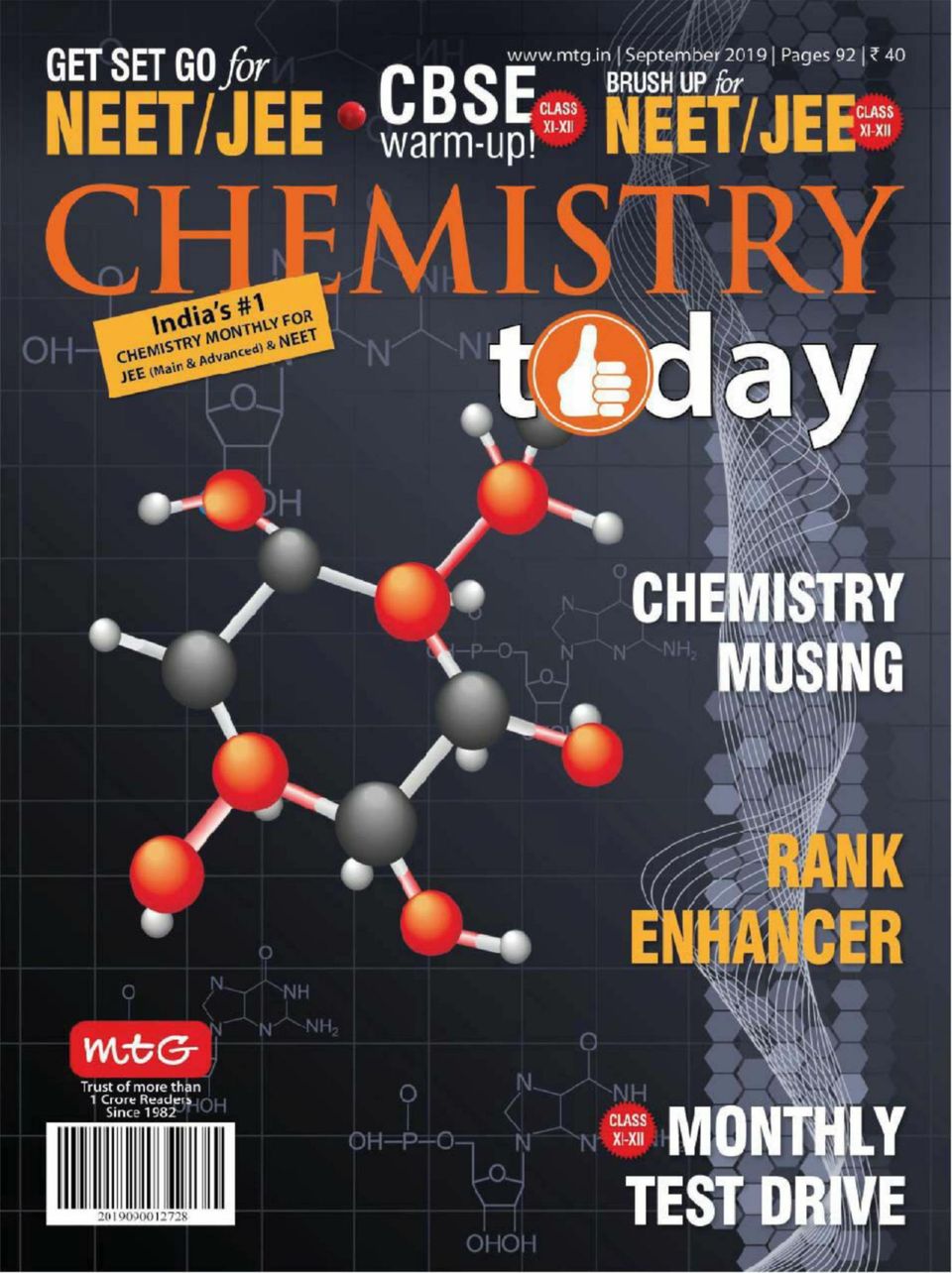 Get digital access to Chemistry Today - September 2019 issue | Magzter.com
