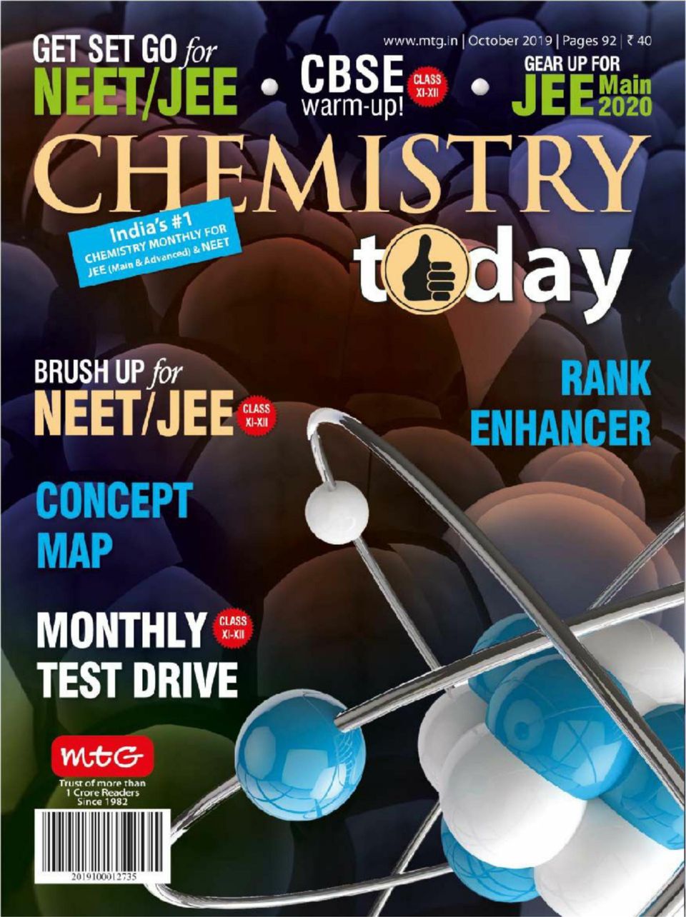 Chemistry Today-October 2019 Magazine - Get your Digital Subscription