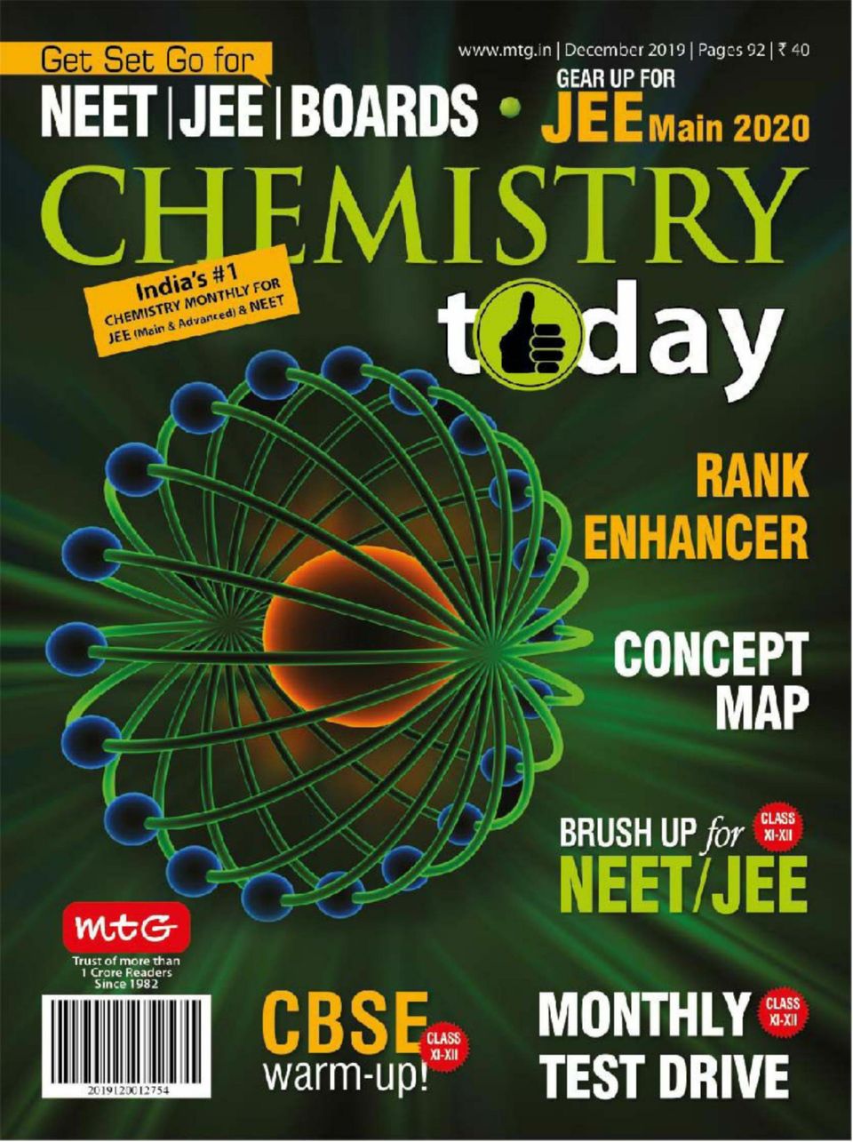 Get digital access to Chemistry Today - December 2019 issue | Magzter.com