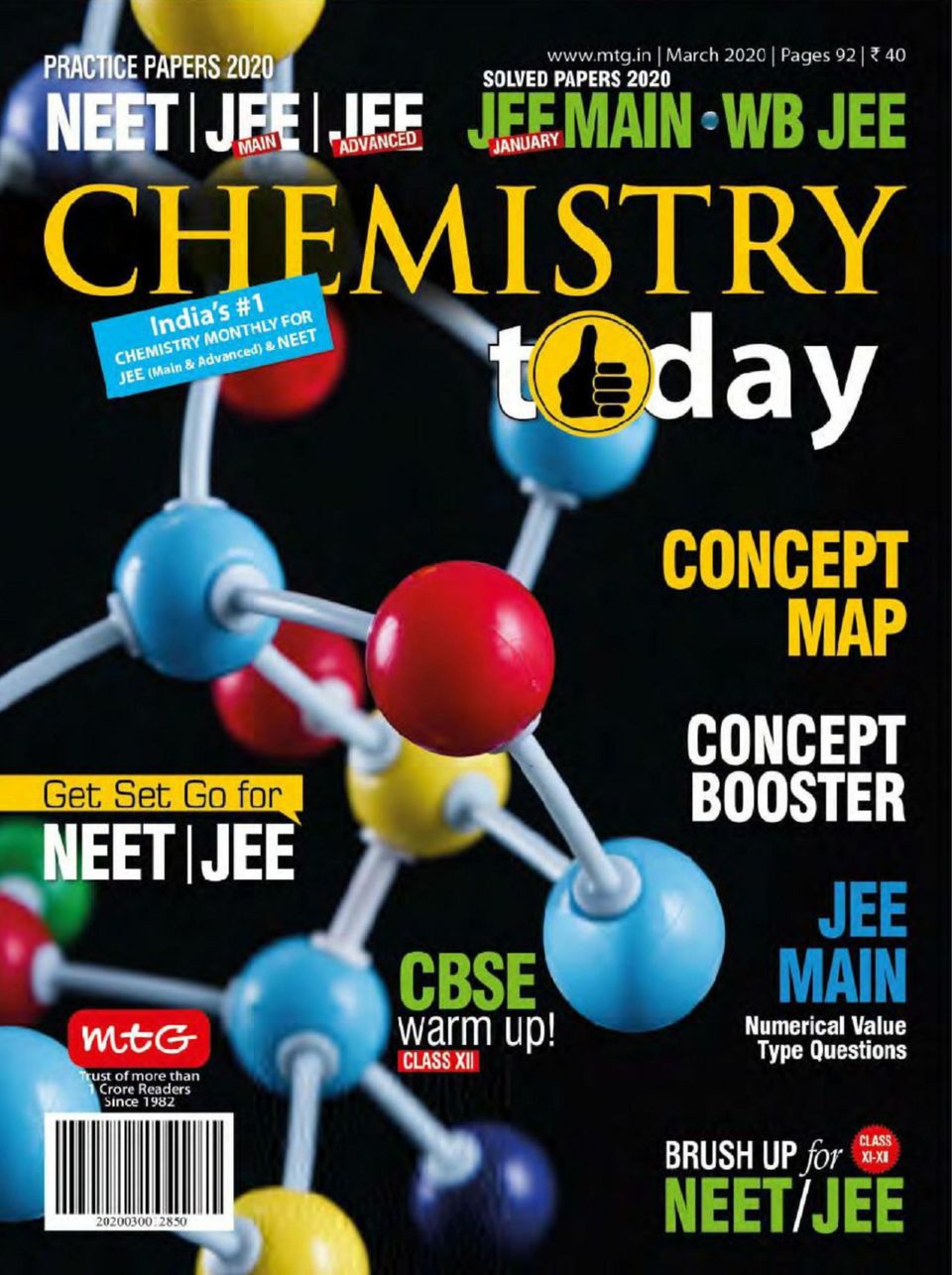 Get digital access to Chemistry Today - March 2020 issue | Magzter.com