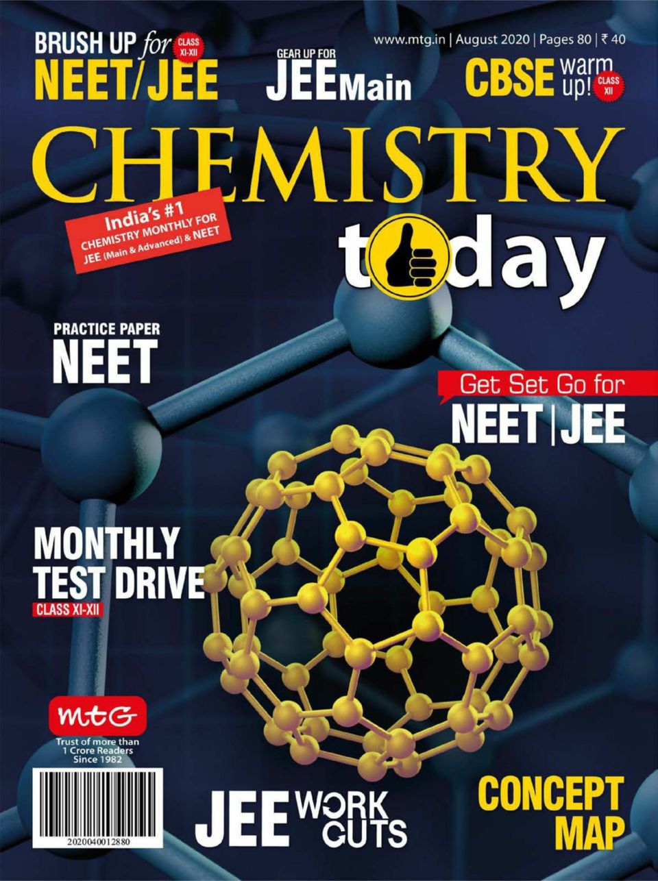 Get digital access to Chemistry Today - August 2020 issue | Magzter.com