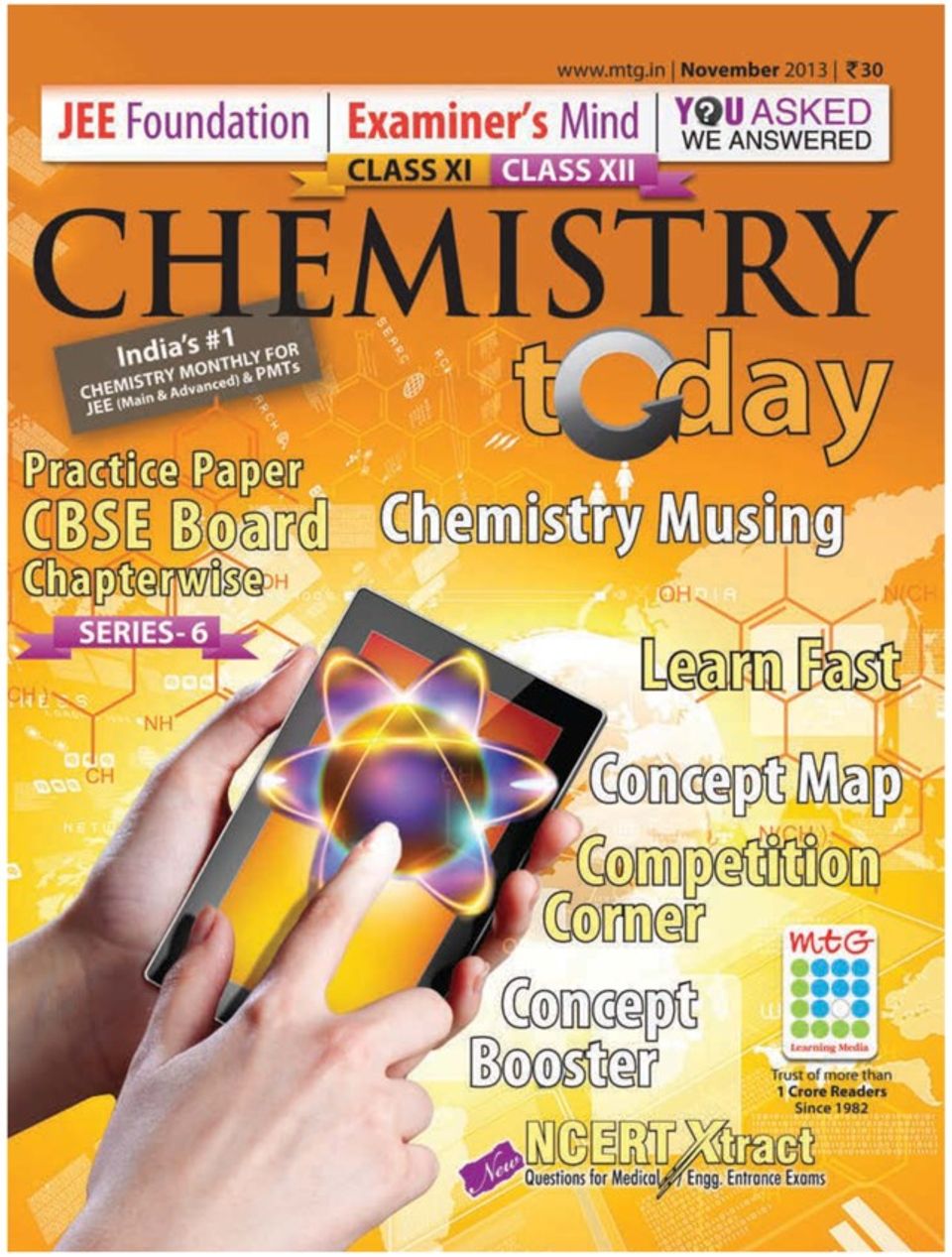 Get digital access to Chemistry Today - November 2013 issue | Magzter.com