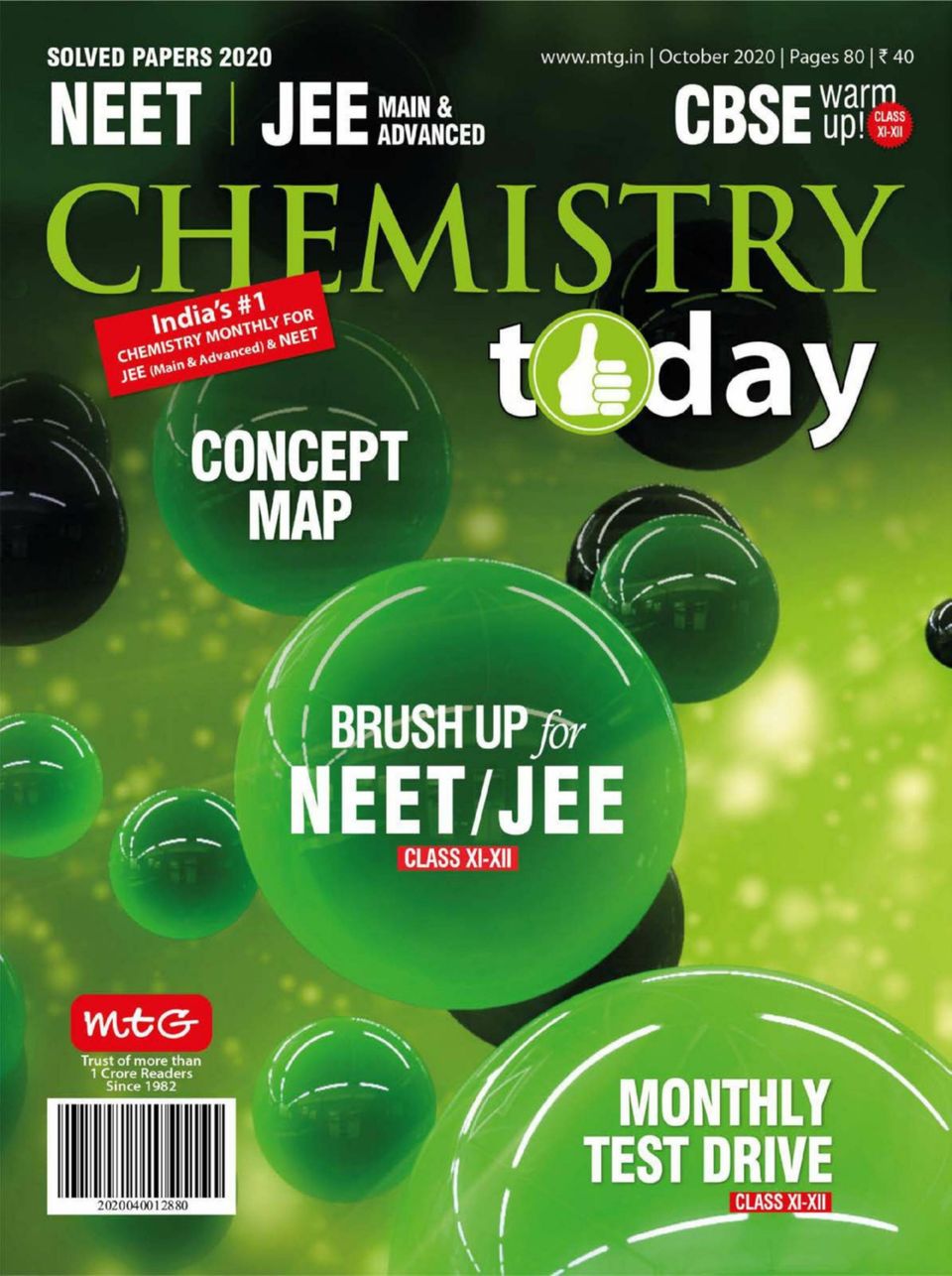 Get digital access to Chemistry Today - October 2020 issue | Magzter.com