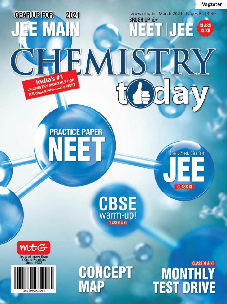 Get digital access to Chemistry Today - March 2021 issue | Magzter.com