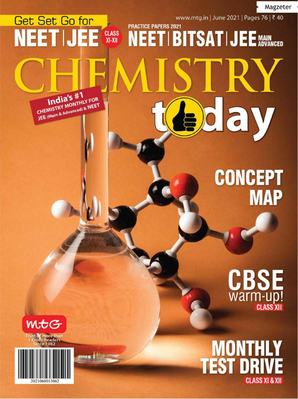 Get digital access to Chemistry Today - June 2021 issue | Magzter.com
