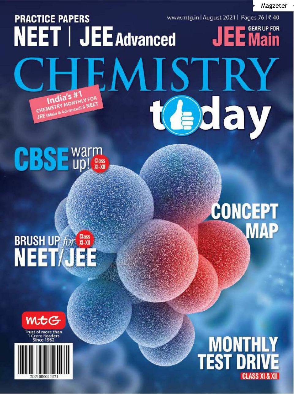 Get digital access to Chemistry Today - August 2021 issue | Magzter.com