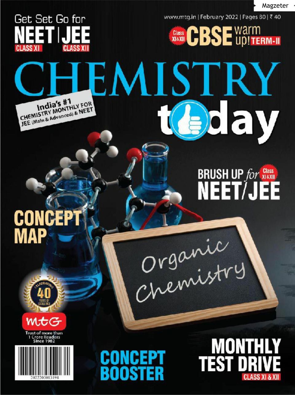 Get digital access to Chemistry Today - February 2022 issue | Magzter.com