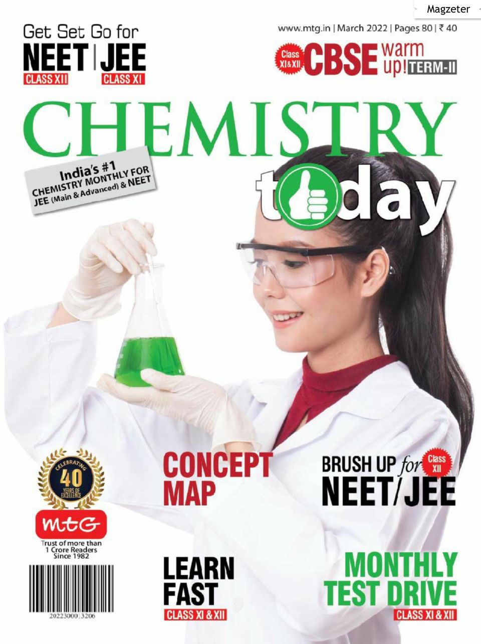 Chemistry Today-March 2022 Magazine - Get your Digital Subscription
