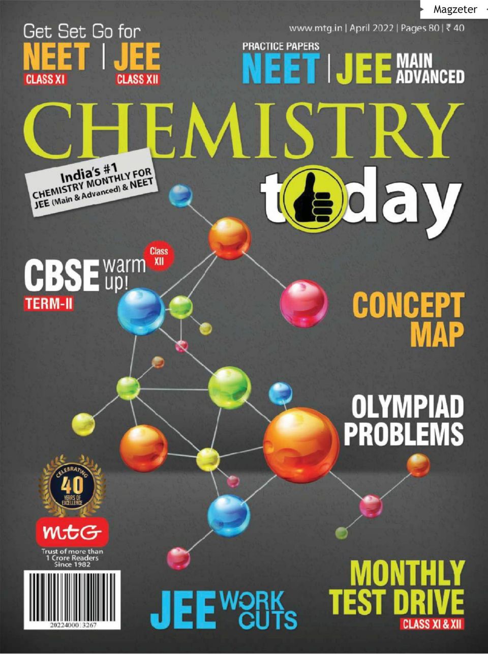 Chemistry Today Magazine - Get your Digital Subscription