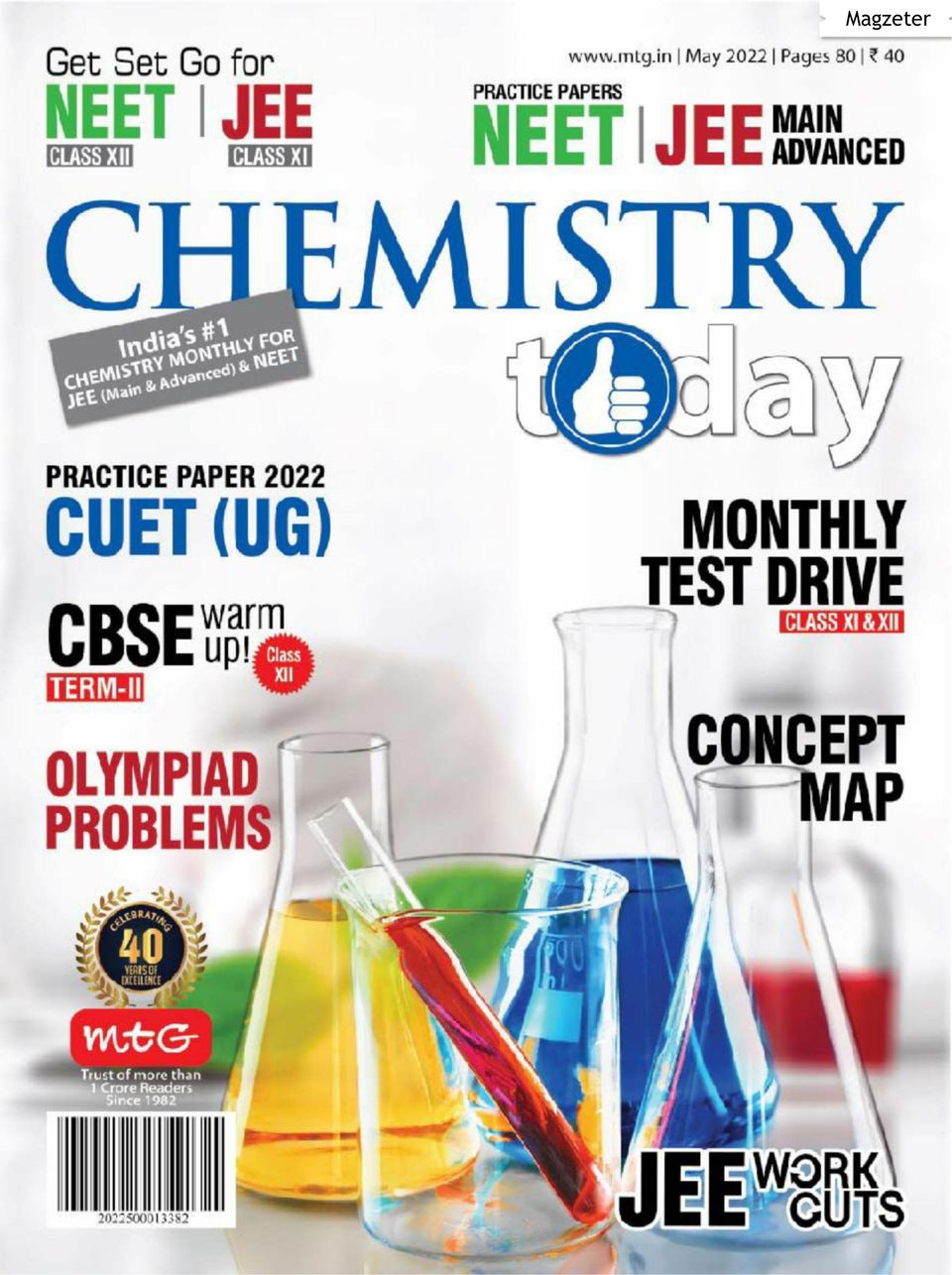 Get digital access to Chemistry Today - May 2022 issue | Magzter.com