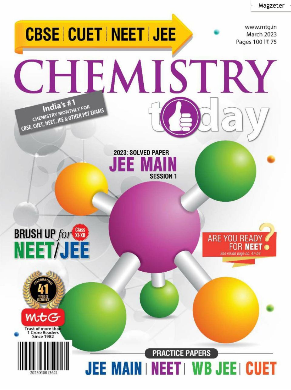 Chemistry Today Magazine - Get your Digital Subscription