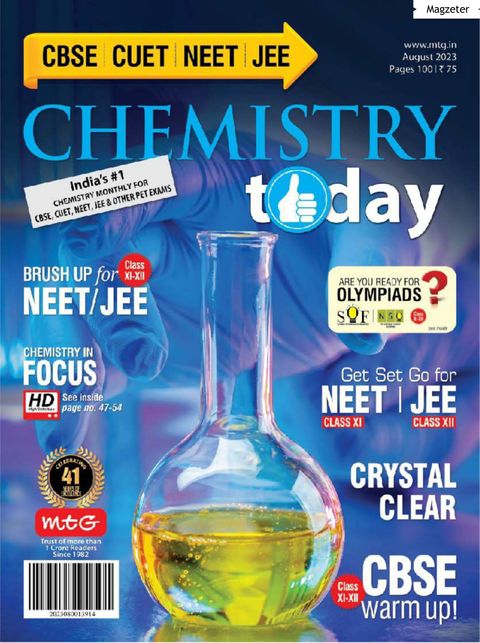 Get digital access to Chemistry Today - February 2014 issue | Magzter.com