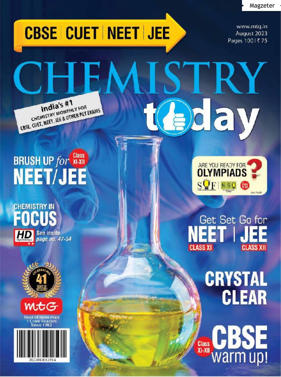 Chemistry Today Magazine - Get your Digital Subscription