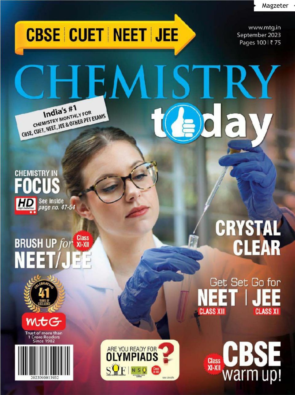 Chemistry Today Magazine - Get your Digital Subscription