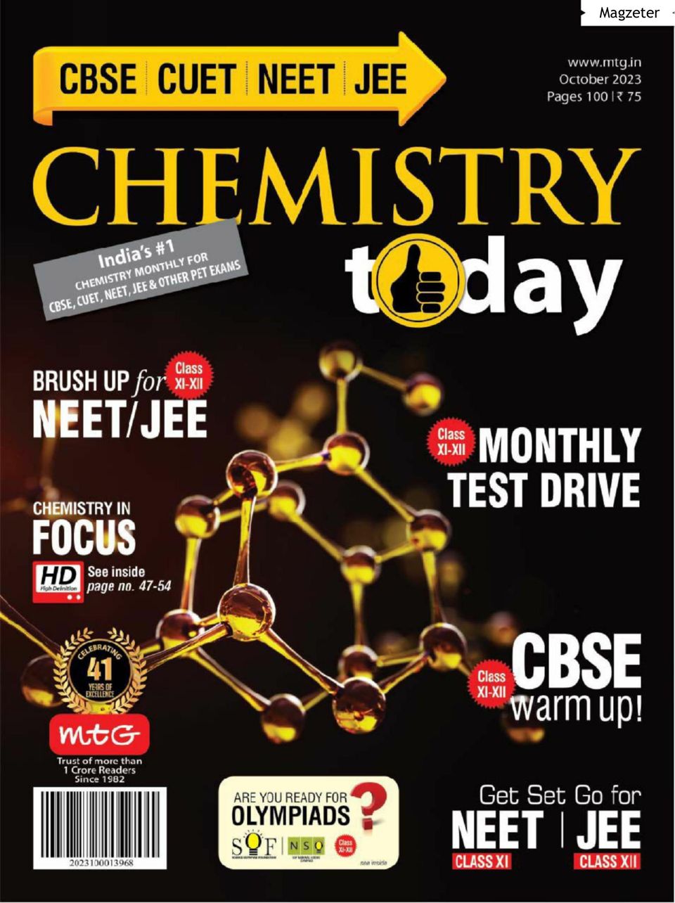 Chemistry Today Magazine - Get your Digital Subscription