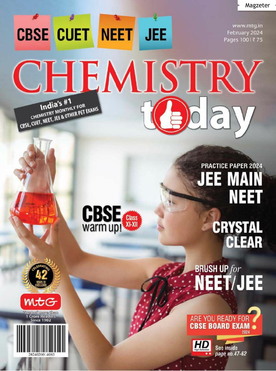 Chemistry Today Magazine - Get your Digital Subscription