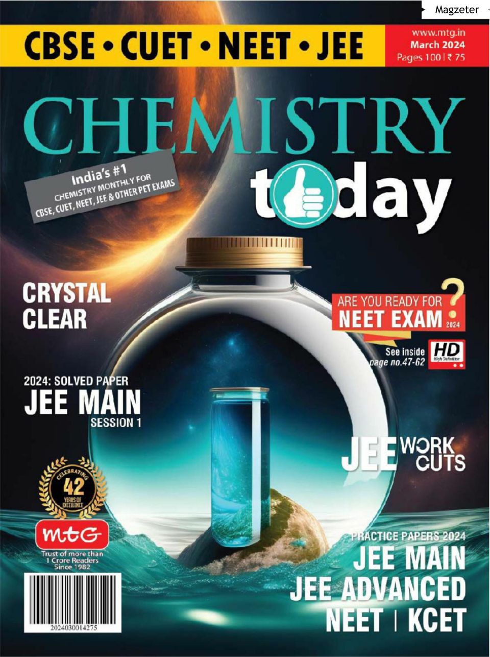 Chemistry Today Magazine - Get your Digital Subscription