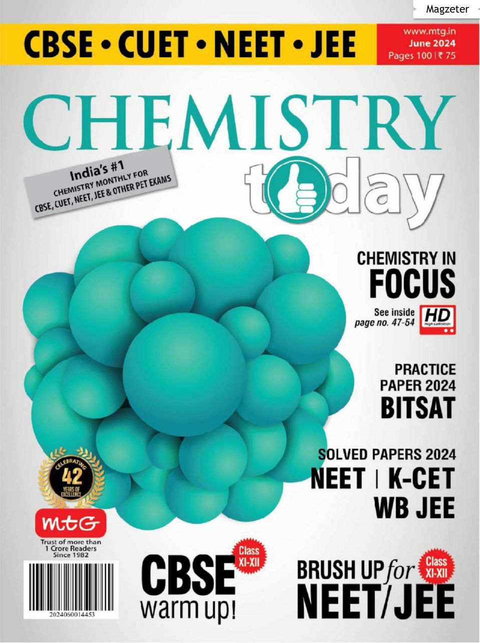 Chemistry Today Magazine - Get your Digital Subscription