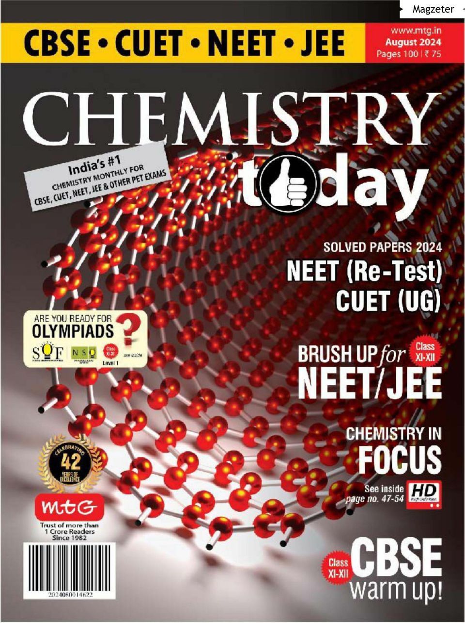 Chemistry Today Magazine - Get your Digital Subscription