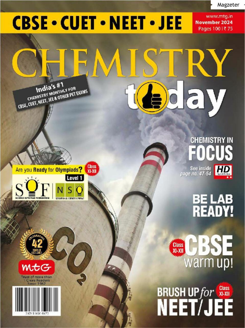Get digital access to Chemistry Today Magazine | Magzter.com