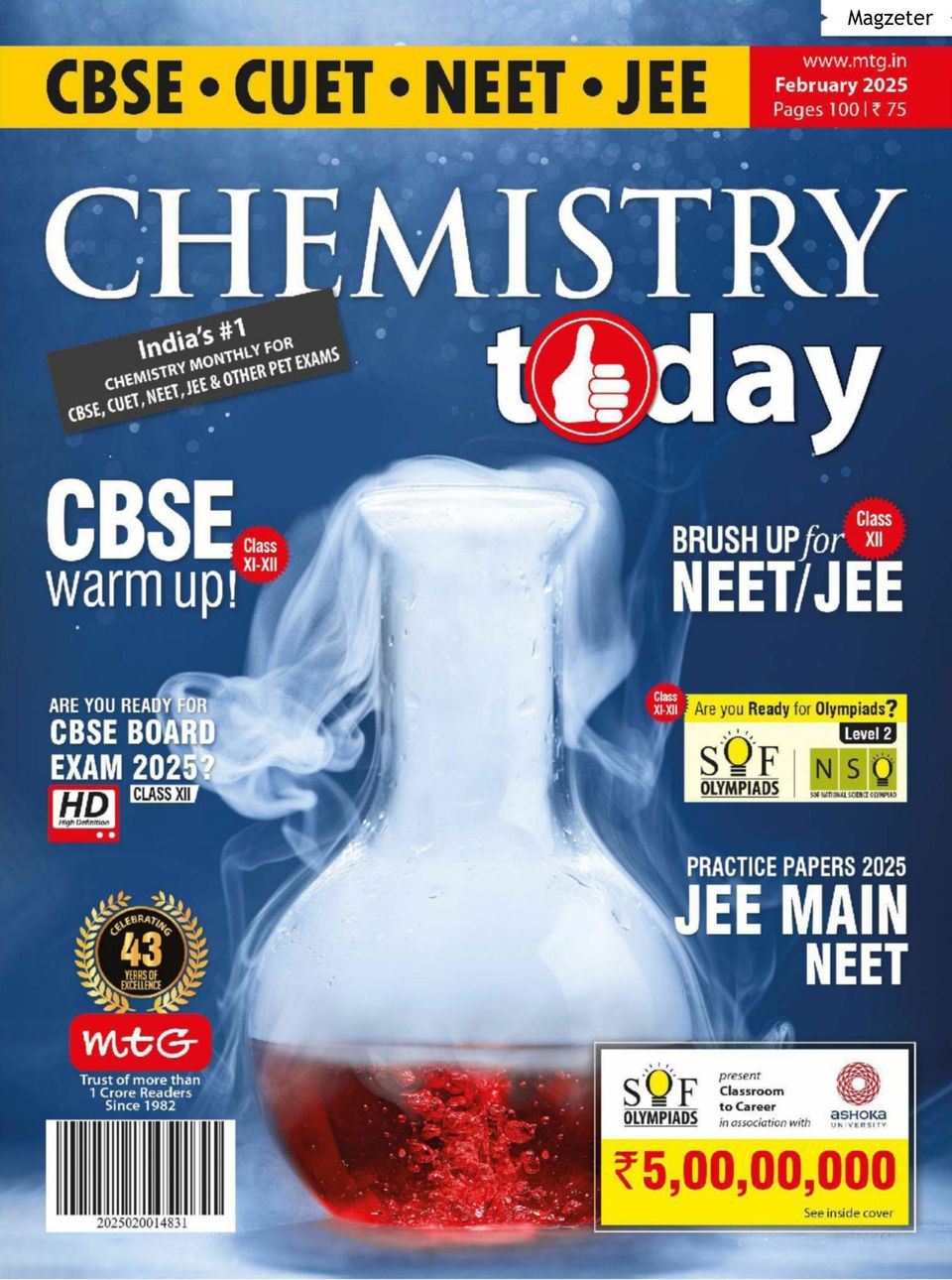 Get digital access to Chemistry Today Magazine | Magzter.com