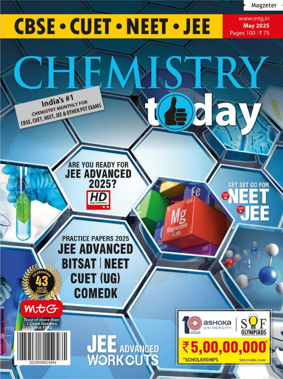 Get digital access to Chemistry Today Magazine | Magzter.com