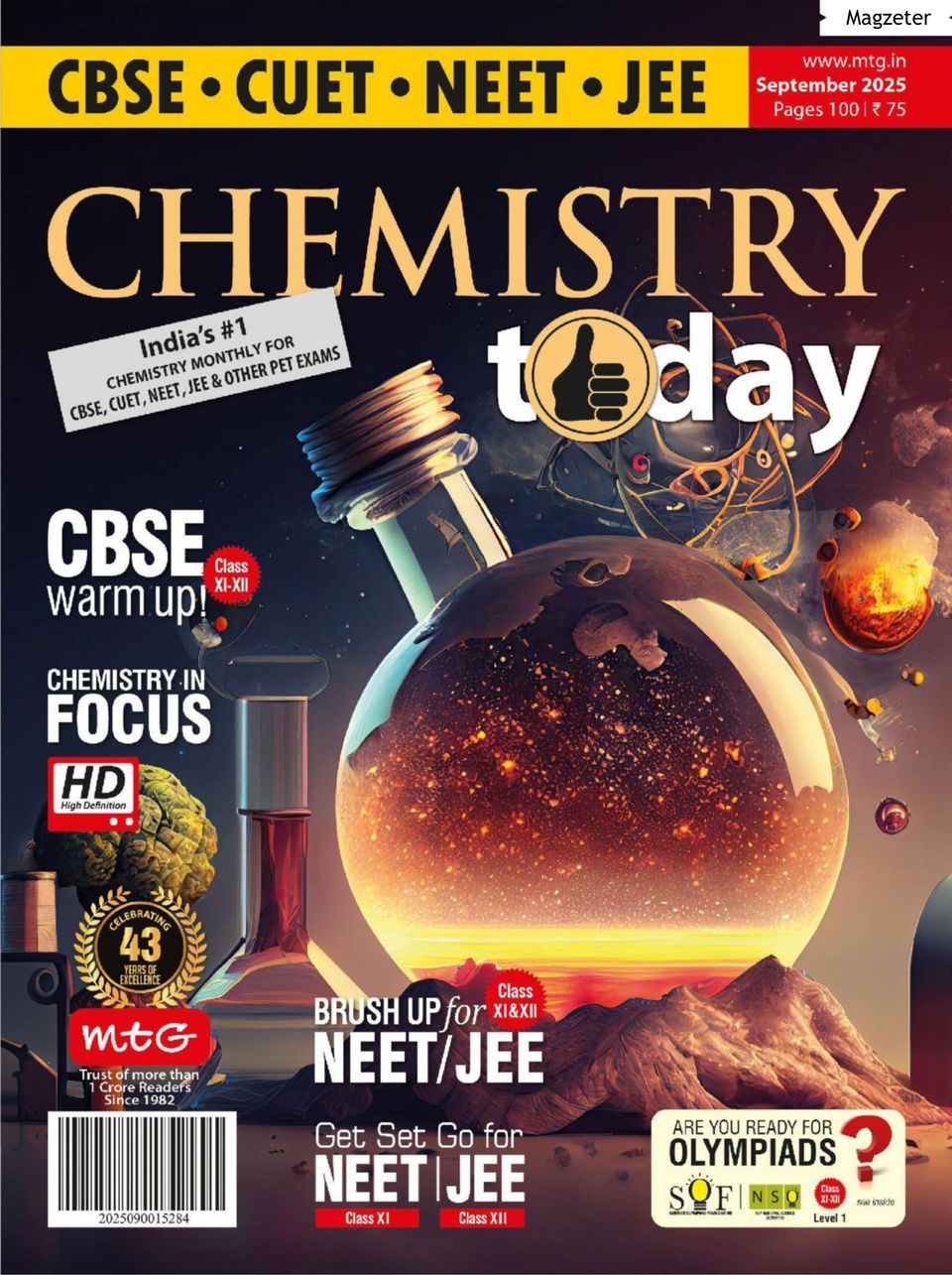 Get digital access to Chemistry Today Magazine | Magzter.com