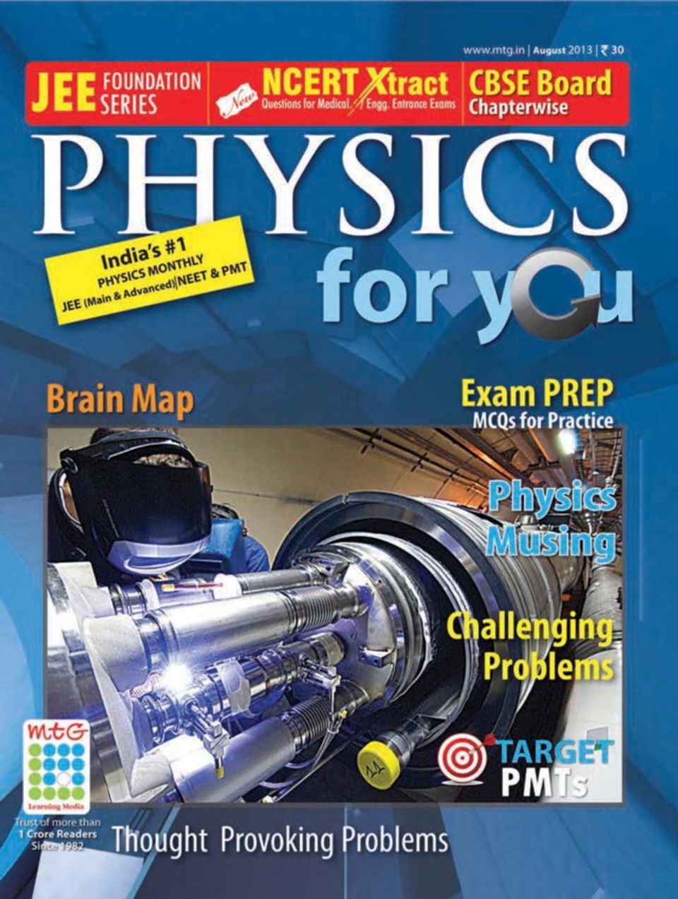 Get digital access to Physics For You - August 2013 issue | Magzter.com