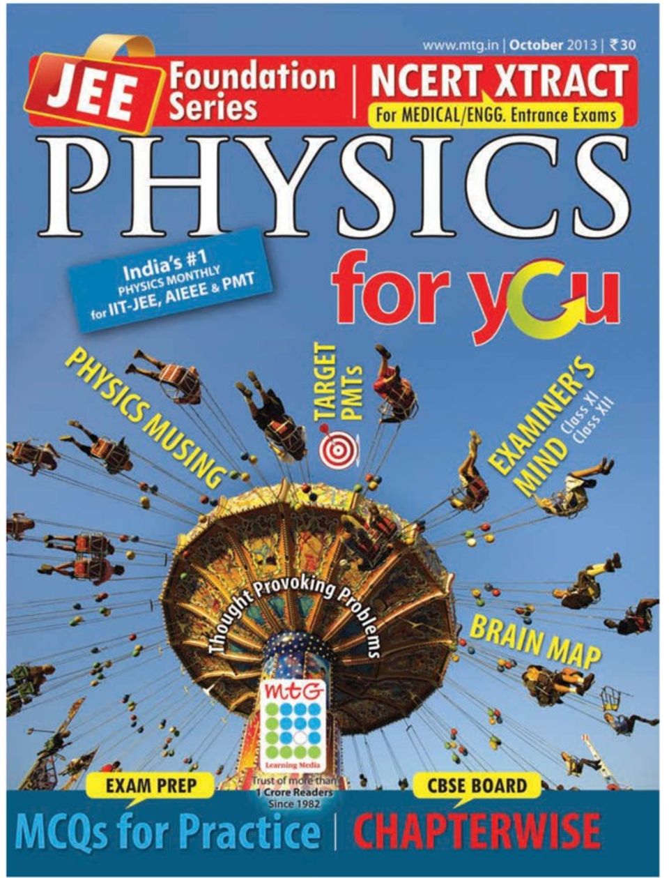 Get digital access to Physics For You - October 2013 issue | Magzter.com