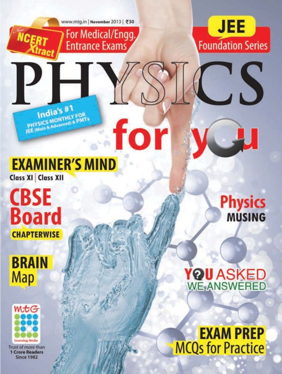 Get digital access to Physics For You - November 2013 issue | Magzter.com